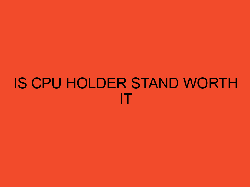What Does CPU Stand For? Everything You Need to Know - DesktopEdge